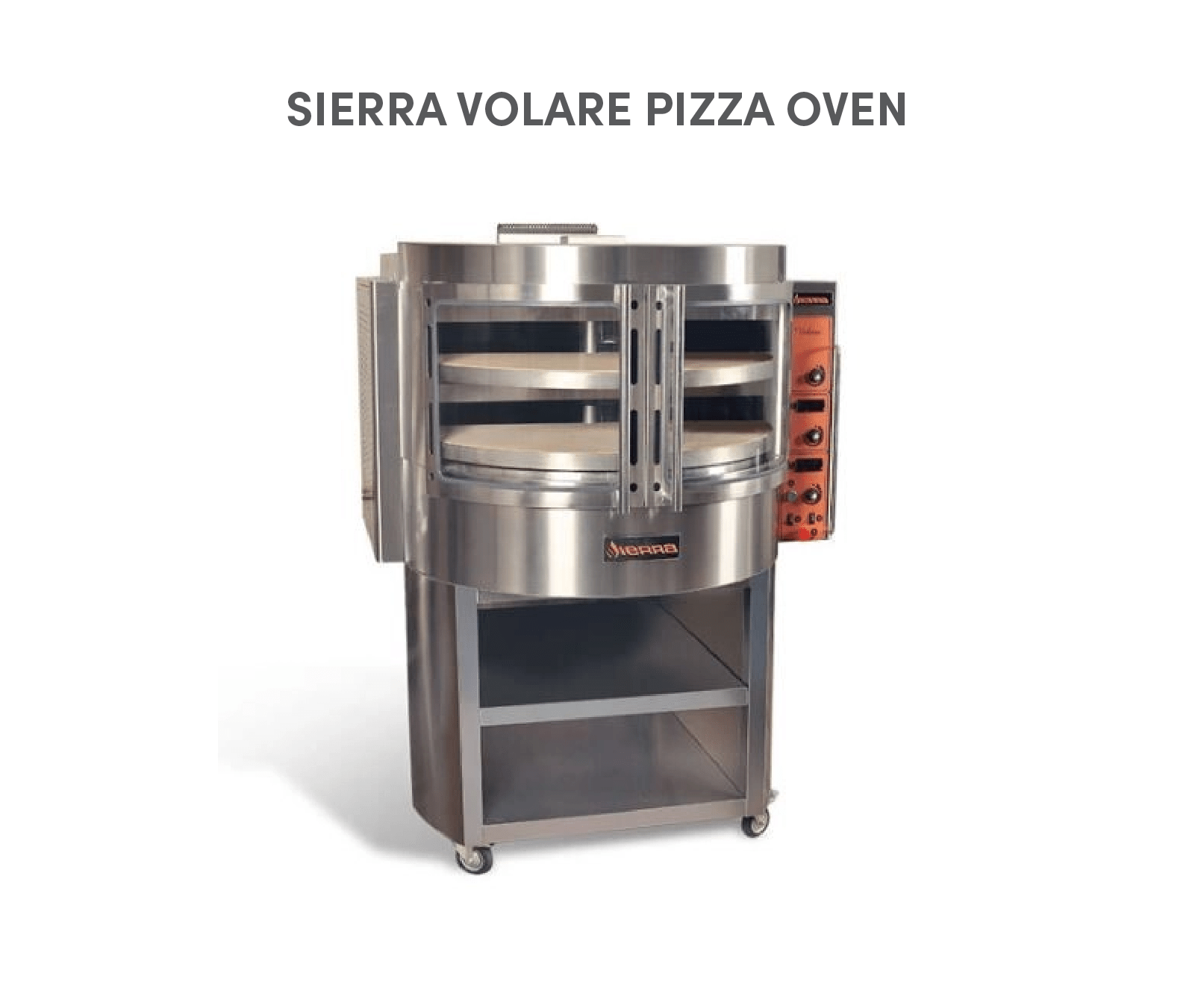 FibraMent Premium Replacement Baking / Pizza Stone for the Sierra Vola
