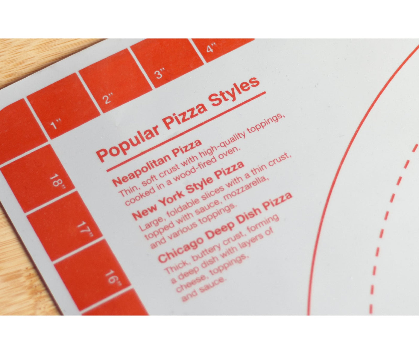 FibraMent Premium Pizza Dough Mat