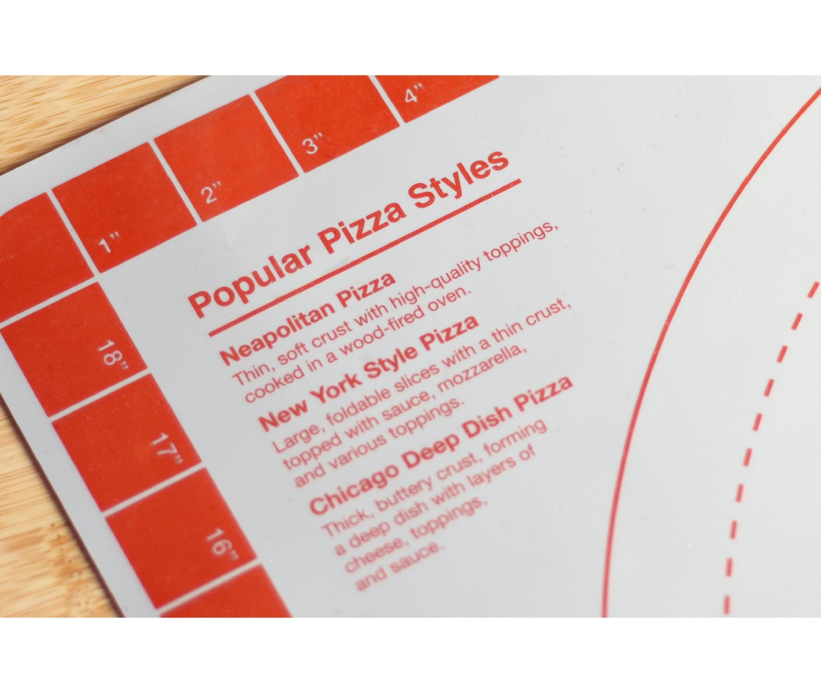 FibraMent Premium Pizza Dough Mat